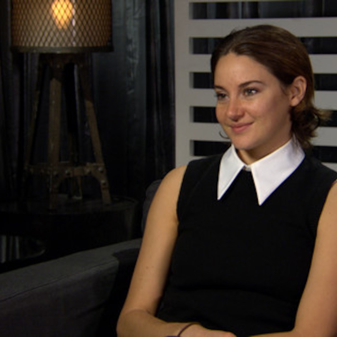 Shailene Woodley Spills On Steamy Insurgent Sex Scenes